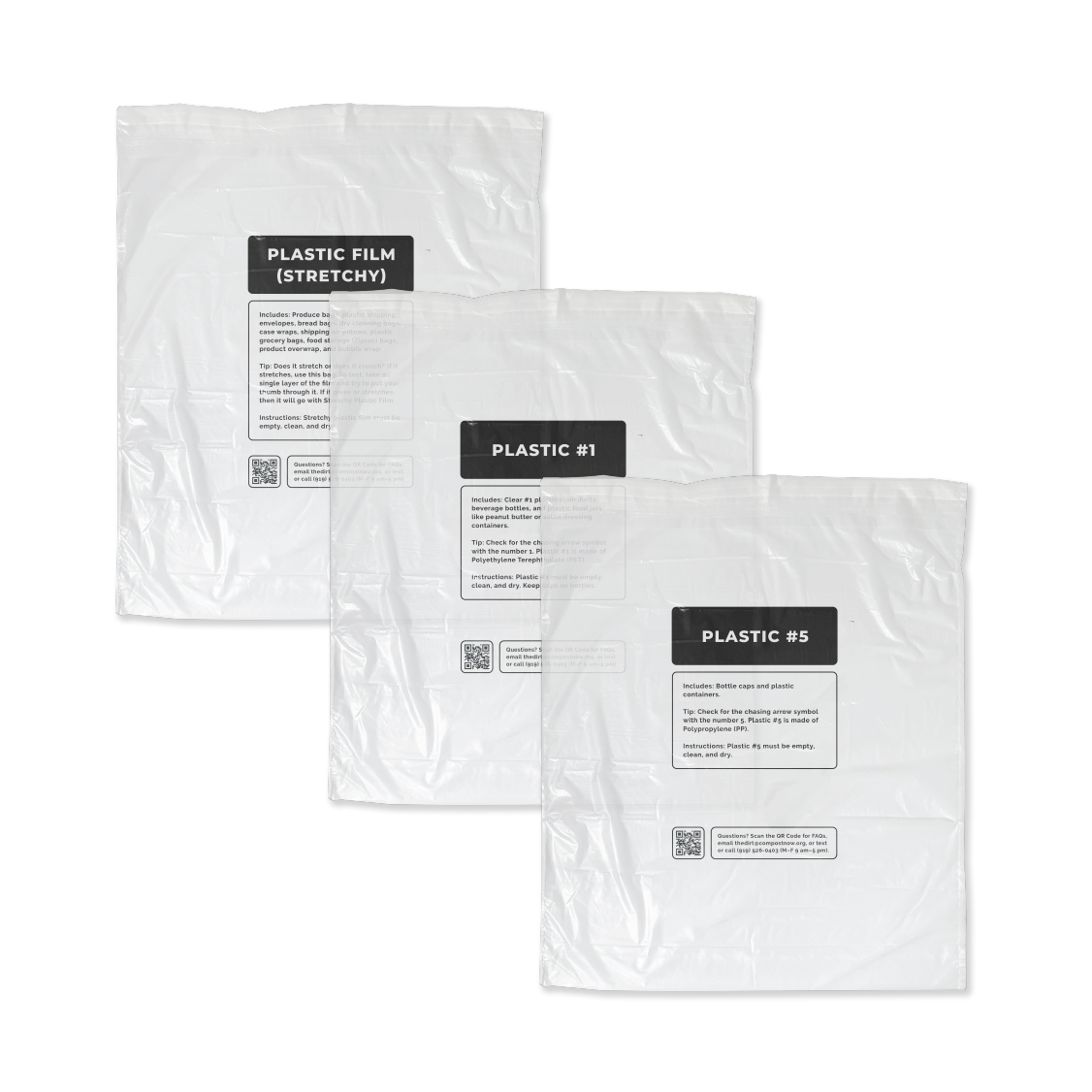 The Popular Plastics Bundle – CompostNow